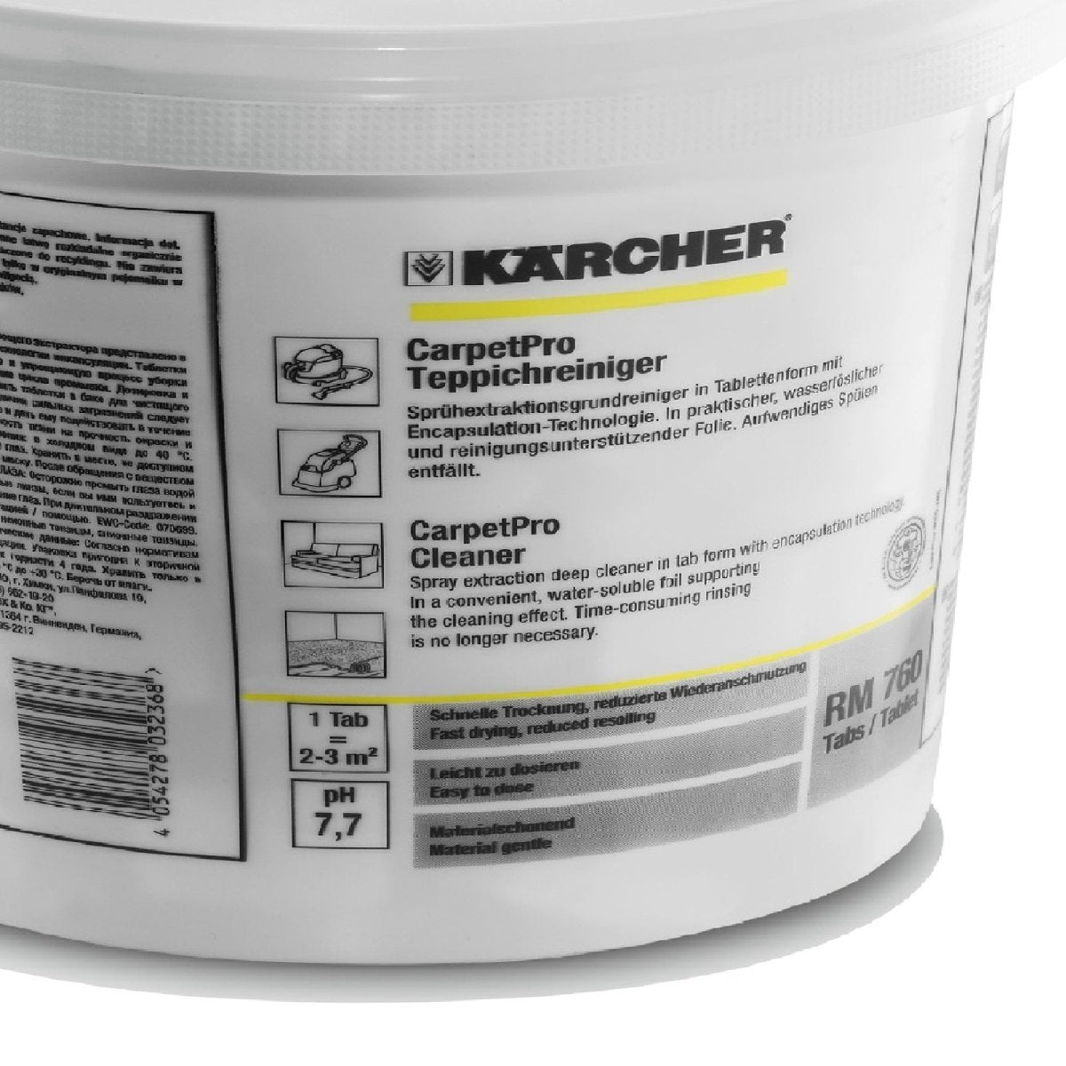 Tabletas RM 760 - KARCHER SHOP